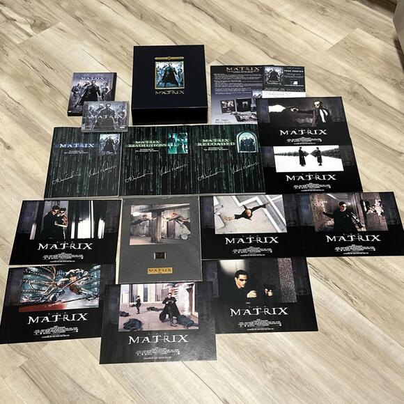 Other | The Matrix Dvd Special Edition Ultimate Collectors Set 16 ...